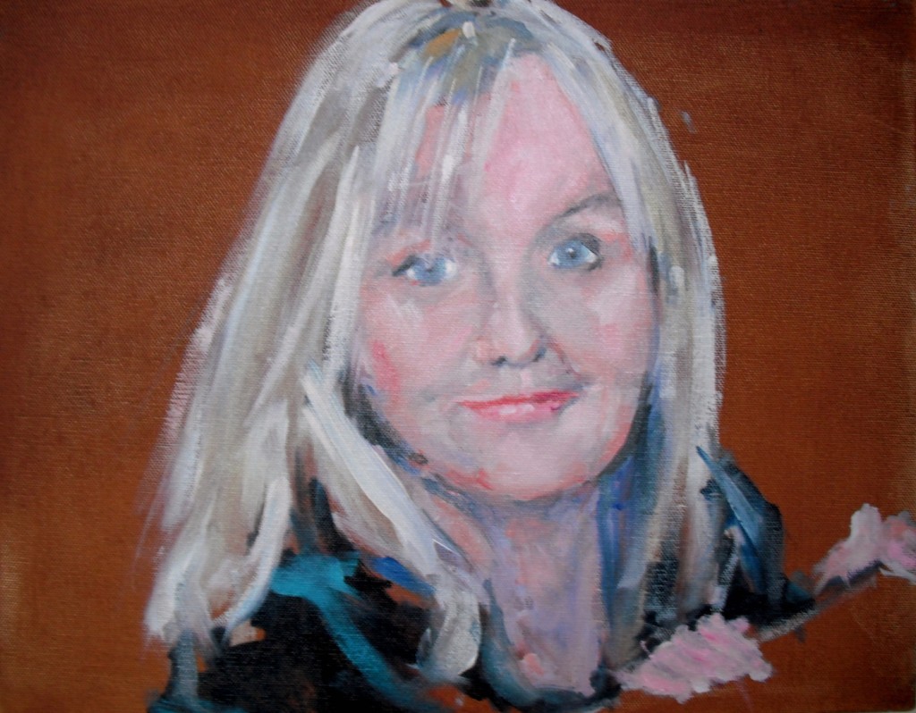 Kristin - - Crain Painting